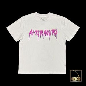 VLONE | Shirts | Vlone X The Weeknd After Hours Acid Drip | Poshmark